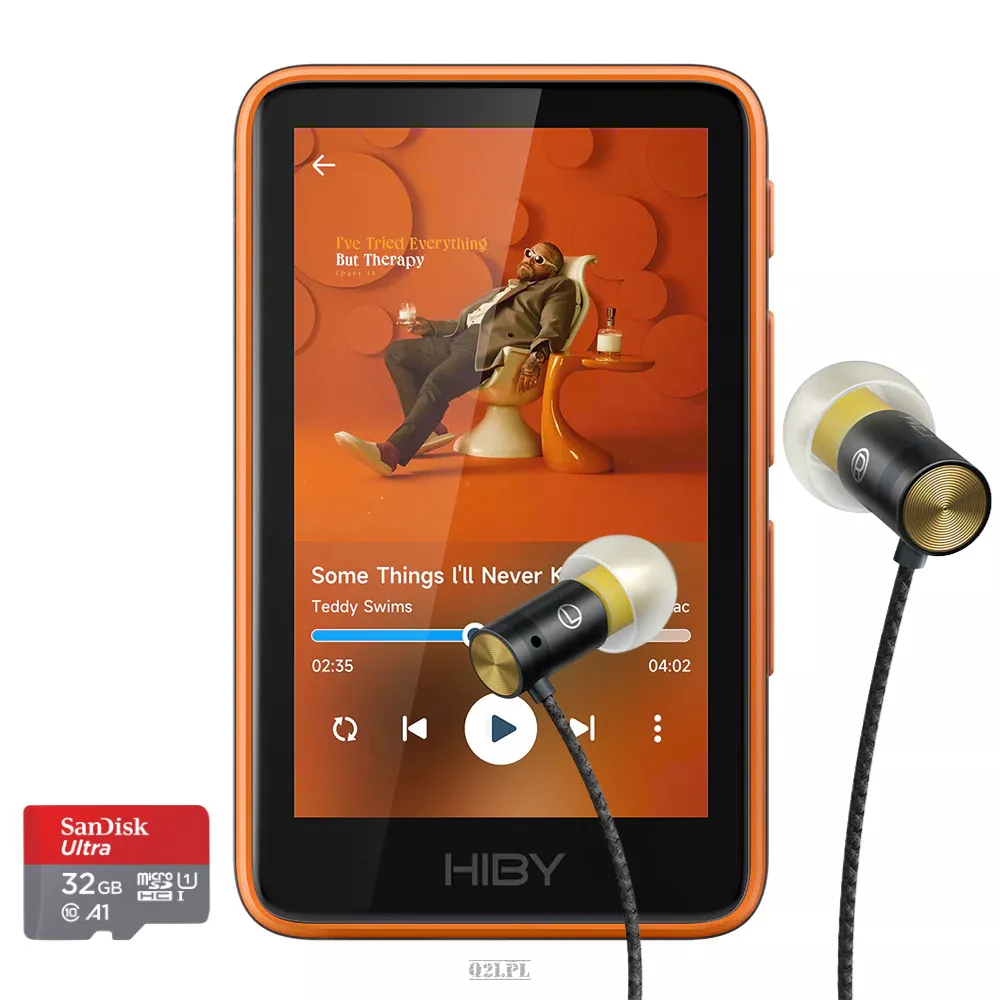 HiBy R1 Set Version (Pomarańczowy)