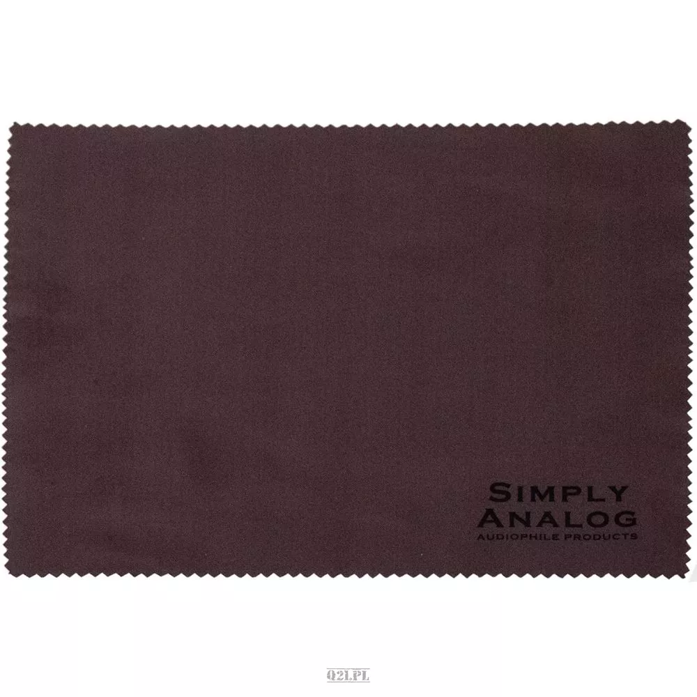 Simply Analog Microfiber Cloth (Vinyl Record)