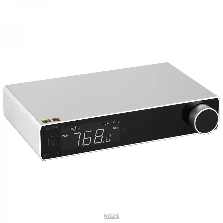 Topping E70 Velvet (Srebrny)