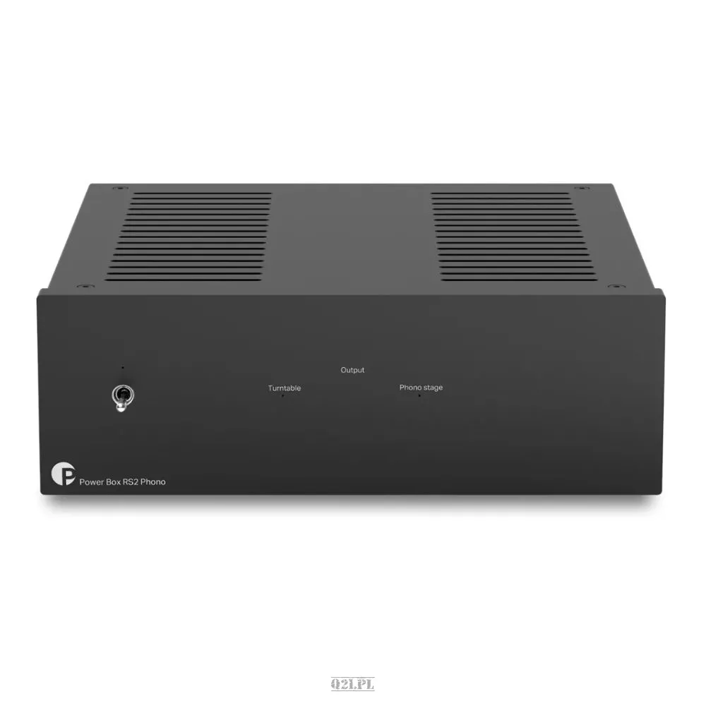 Pro-Ject Power Box RS2 Phono (czarny) - Raty 10x0% lub specjalna oferta ...