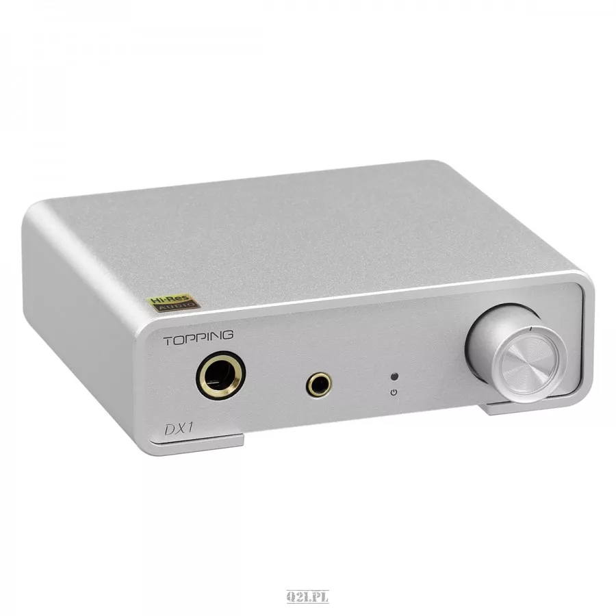 Topping DX1 (Srebrny)