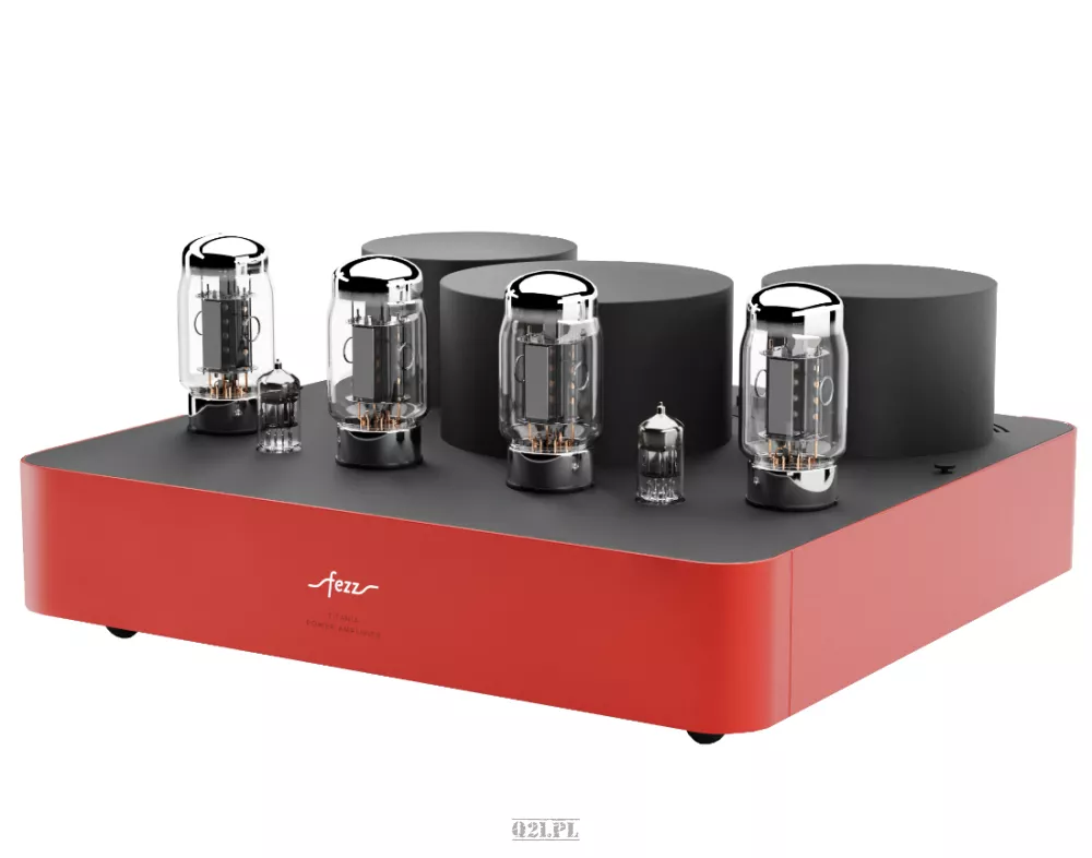 Fezz Titania Power Amplifier EVO (Burning Red)