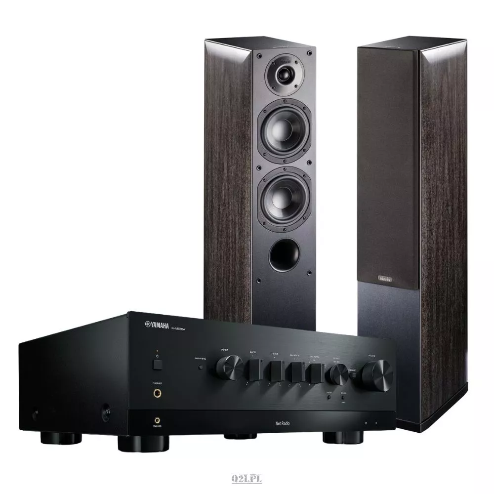Yamaha R-N800A + Indiana Line Nota 550X - Raty 10x0%! - Dostawa 0zł!