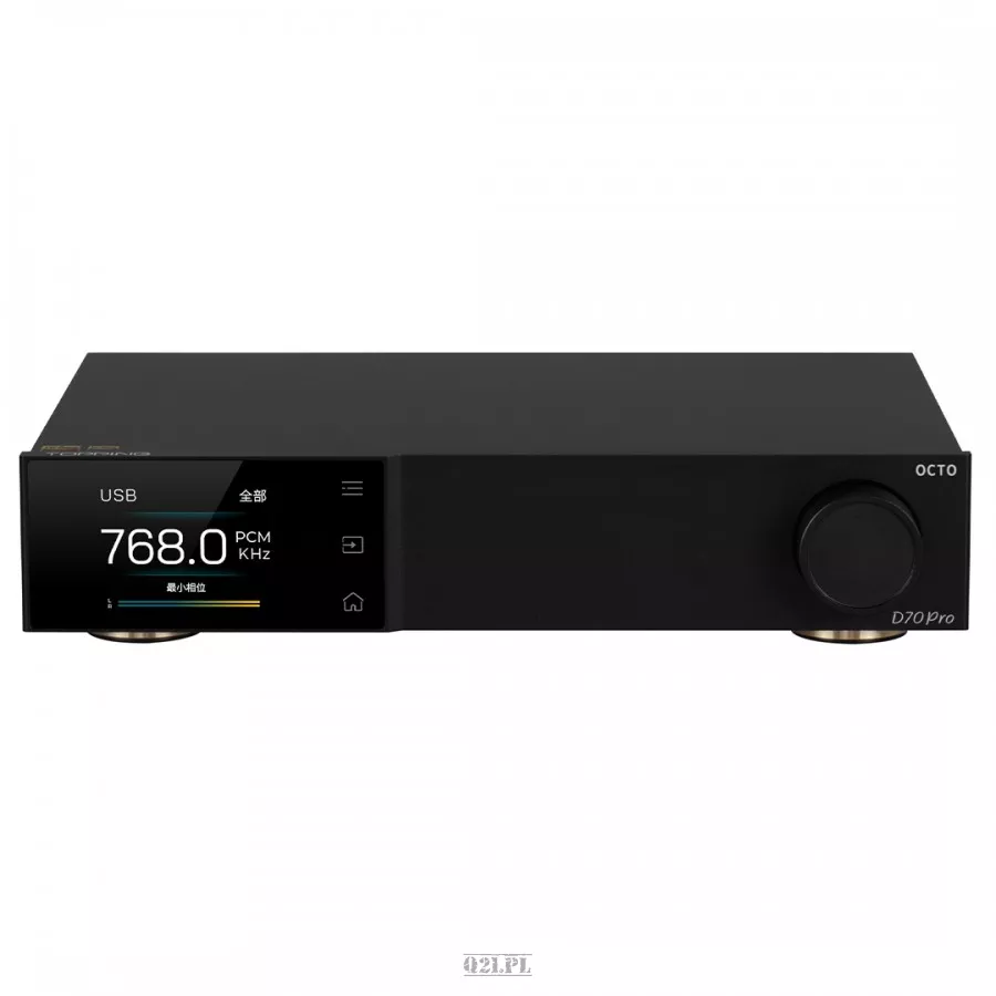 Topping D70 Pro OCTO (Czarny)