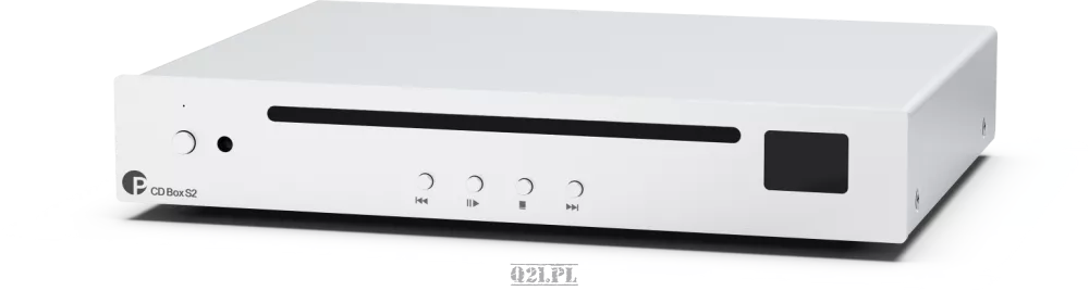 Pro-Ject CD Box S2 (srebrny)