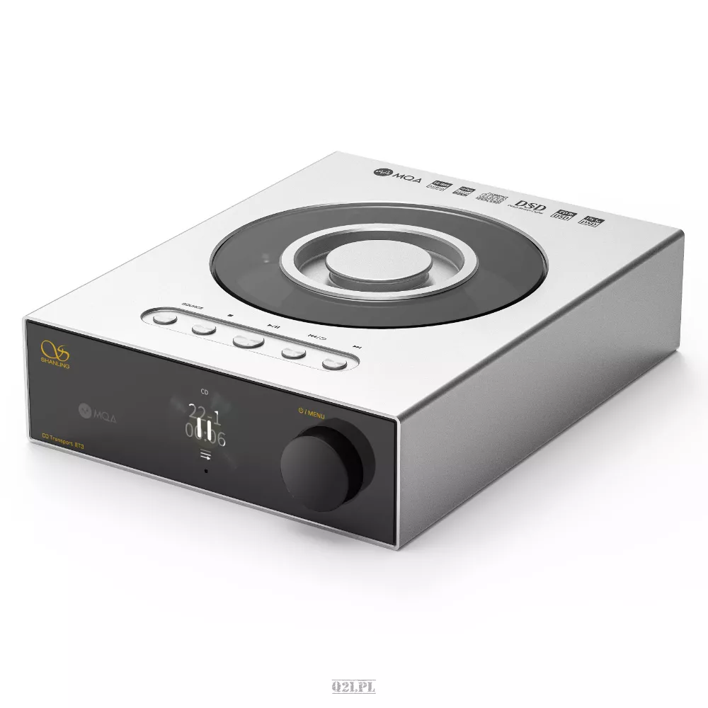 Shanling ET3 (Srebrny)