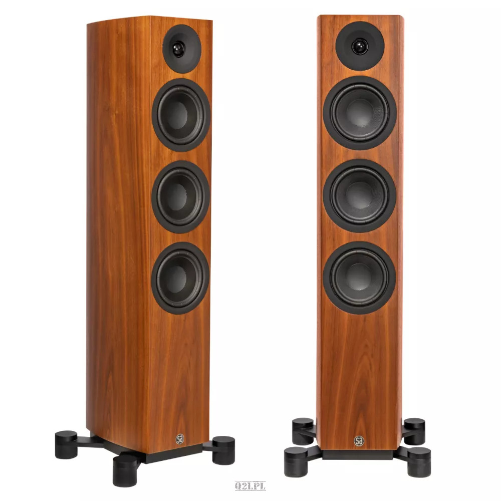 System Audio Legend 40.2 Silverback (orzech)