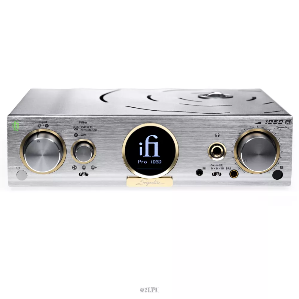 iFi Audio Pro iDSD Studio