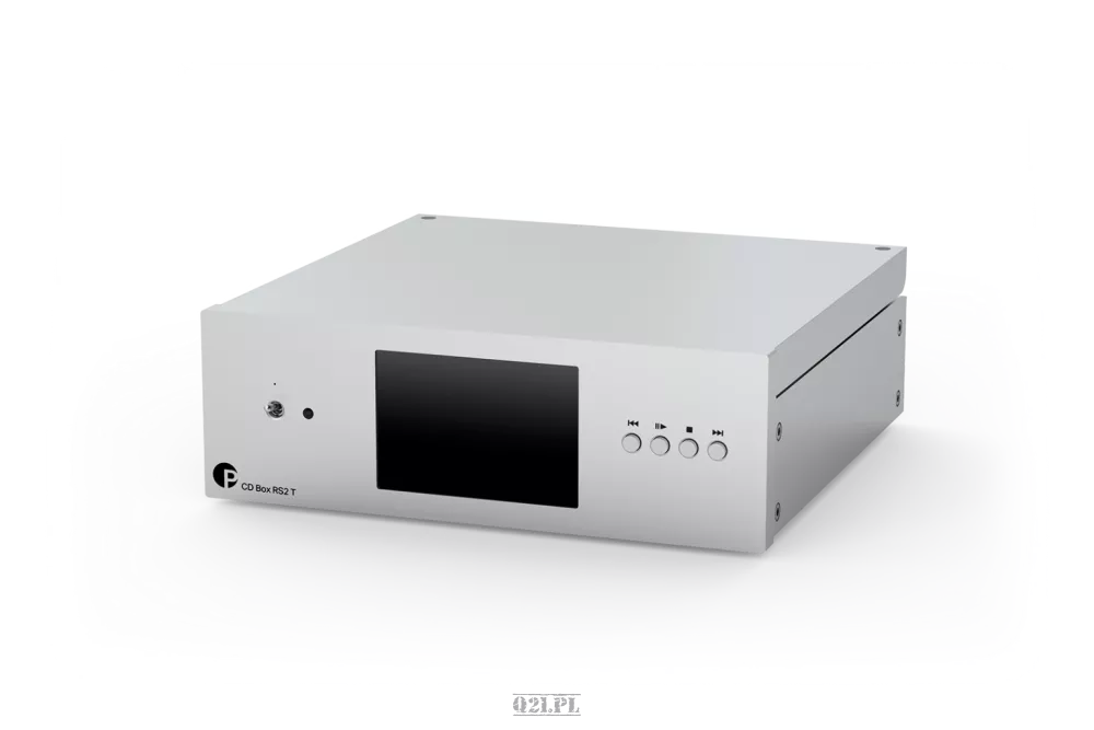 Pro-Ject CD Box RS2T (srebrny)