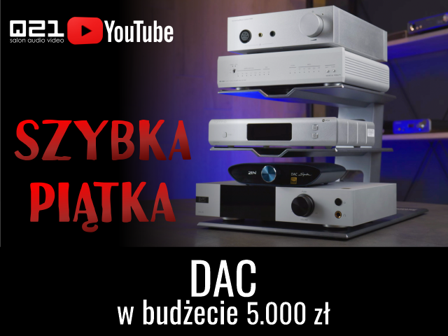 Szybka piątka DACów do 5 tysięcy złotych! | Film
