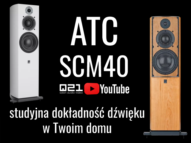 Przedstawienie kolumn ATC SCM40 | Film