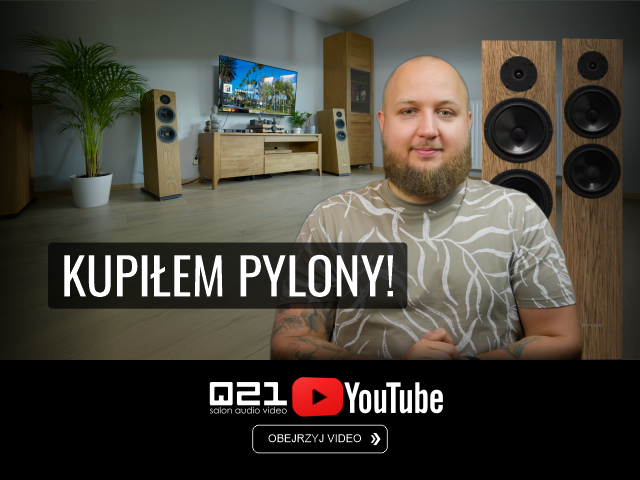 Kupiłem Pylony | Zestaw stereo Pawła | Film | Q21