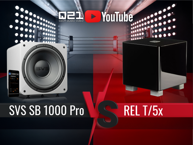 REL T/5X vs SVS SB-1000 Pro | Porównanie | Film