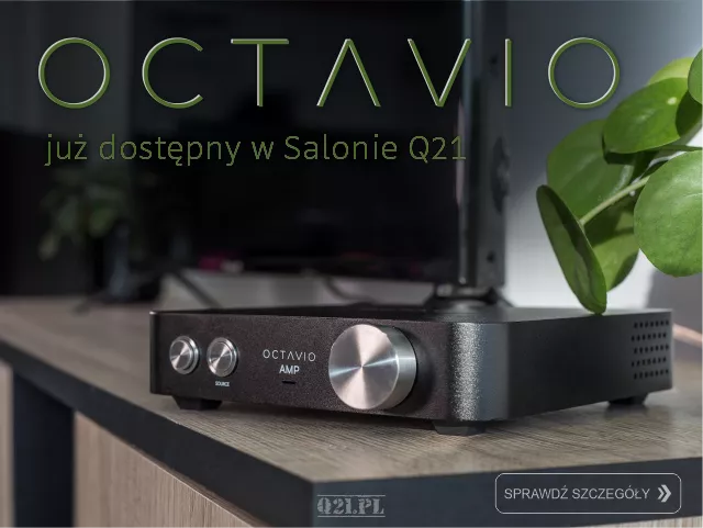 Octavio – nowa marka sprzętu hi-fi wchodzi na polski rynek